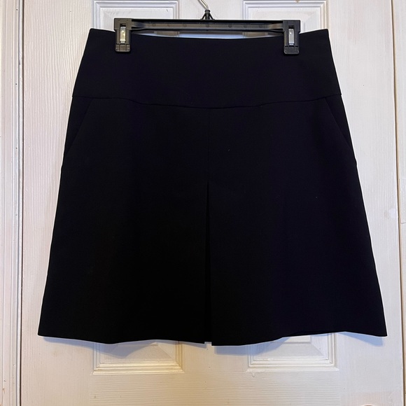 Coach | Skirts | Coach Inverted Pleated Skirt 98 Wool | Poshmark